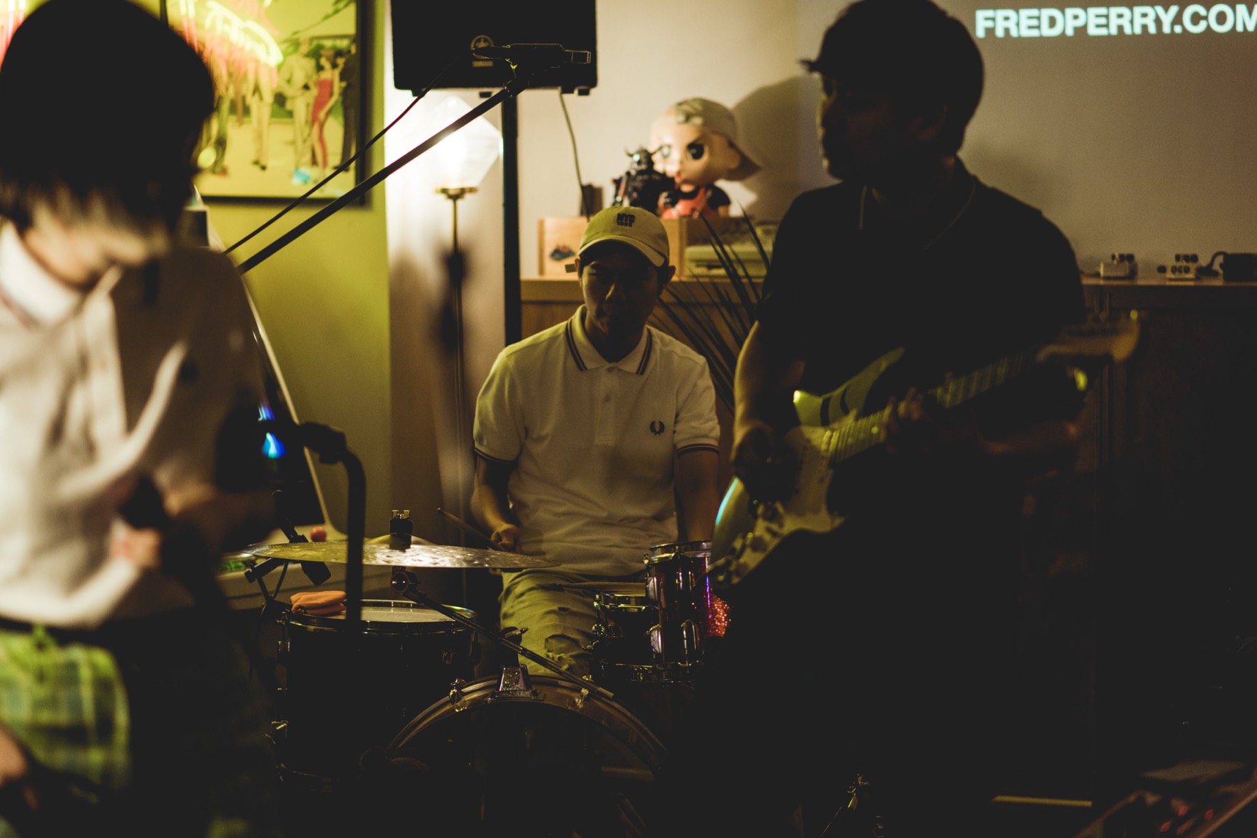 A Night of Live Music in Taiwan’s Par Store | Fred Perry