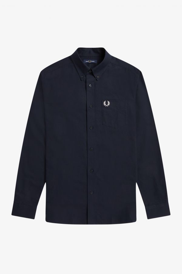 Men's Shirts | Cotton Casual Shirts & Oxford Shirts | Fred Perry UK