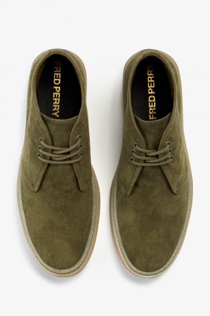 Men's Shoes | Boots, Loafers & Trainers | Fred Perry UK