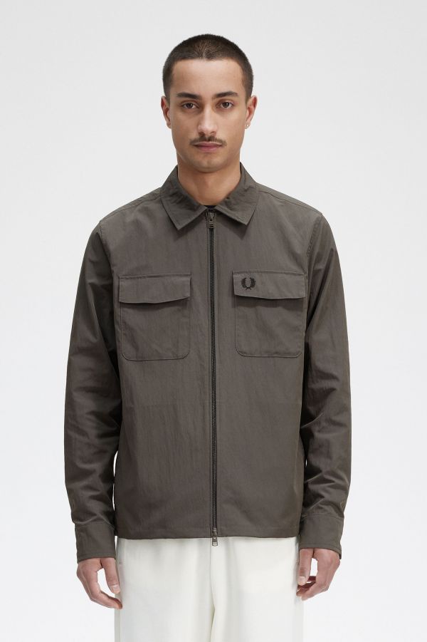 Overshirts - Men | Fred Perry UK