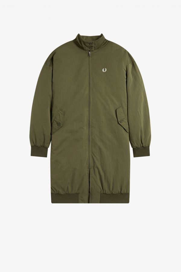 Women's Coats, Parkas, Bomber & Track Jackets | Fred Perry UK