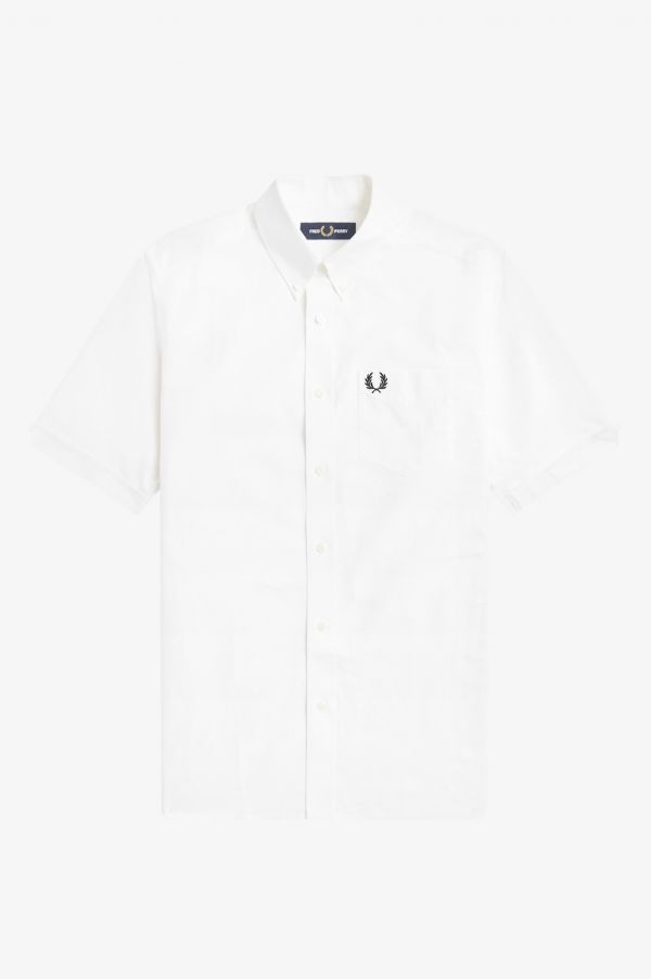 Men's Shirts | Cotton Casual Shirts & Oxford Shirts | Fred Perry UK