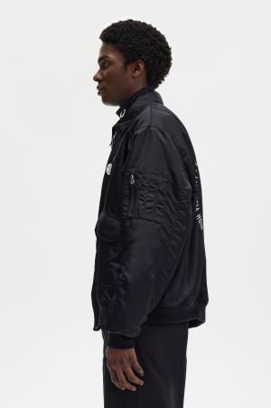 Men's Coats & Jackets | Bomber Jackets & Parkas | Fred Perry US