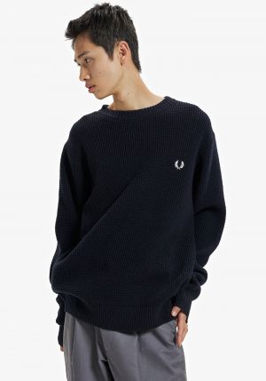 Men's Knitwear | Jumpers, Cardigans & Sweaters | Fred Perry UK