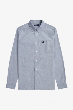 Men's Shirts | Cotton Casual Shirts & Oxford Shirts | Fred Perry UK