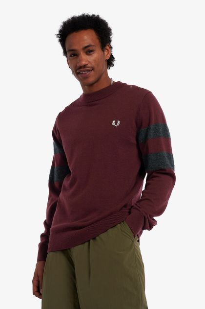 Men's Knitwear | Cardigans & Sweaters For Men | Fred Perry US