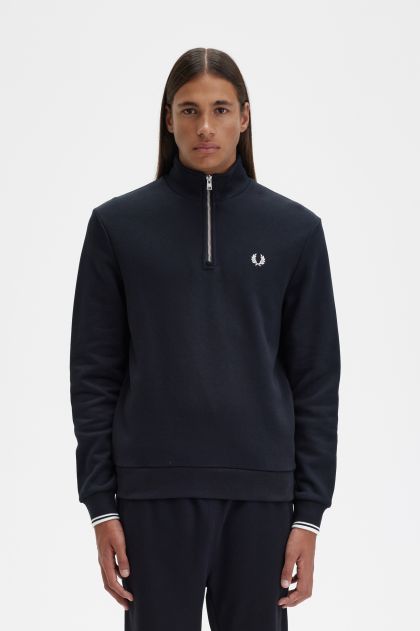 Men's Sweatshirts | Sports Graphic Sweatshirts & Hoodies | Fred Perry UK