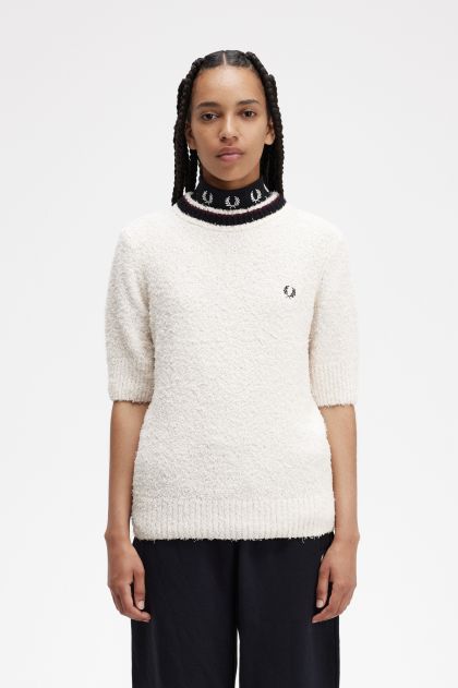 Women's Knitwear | Cardigans, Sweatshirts & Jumpers | Fred Perry UK
