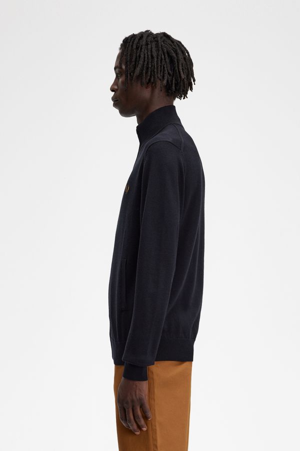 Men's Knitwear | Jumpers, Cardigans & Sweaters | Fred Perry UK