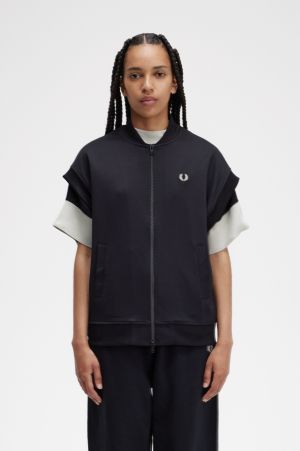 Women's Coats, Parkas, Bomber & Track Jackets | Fred Perry UK