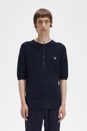 Men's Knitwear | Jumpers, Cardigans & Sweaters | Fred Perry UK