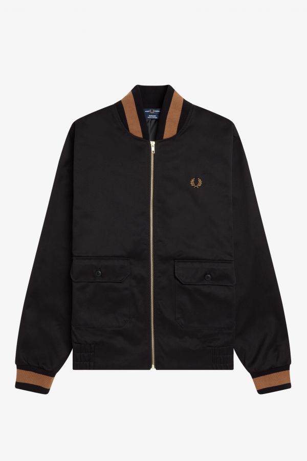 Men's Coats & Jackets | Bomber Jackets & Parkas | Fred Perry US
