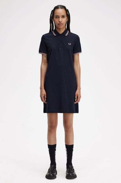 Women's Dresses | Polo Dresses & Shirt Dresses | Fred Perry UK