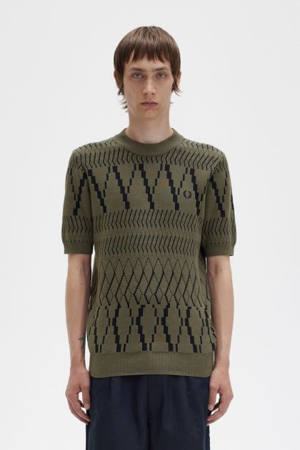Men's Knitwear | Cardigans & Sweaters For Men | Fred Perry US