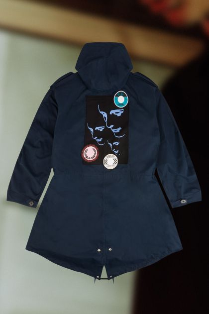 Men's Coats & Jackets | Bomber Jackets & Parkas | Fred Perry US