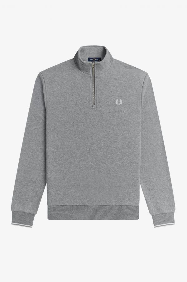 Men's Sweatshirts | Sports Graphic Sweatshirts & Hoodies | Fred Perry UK