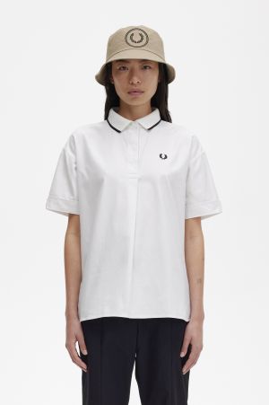 Women's Top's & T-Shirts | New Season T-Shirts & Shirts | Fred Perry UK