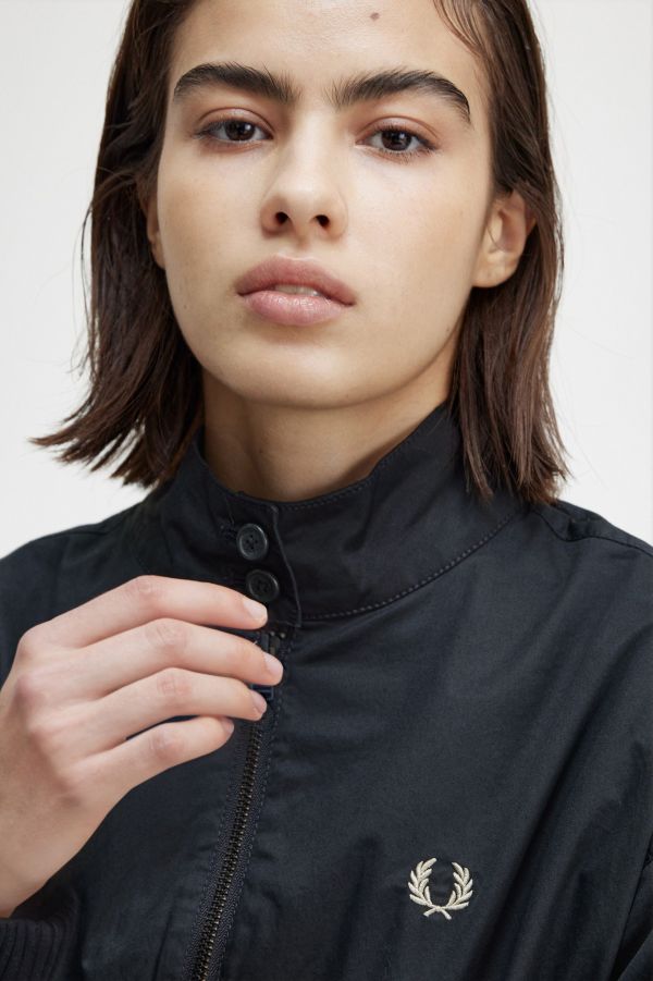 Women's Coats, Parkas, Bomber & Track Jackets | Fred Perry UK