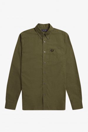 Men's Shirts | Cotton Casual Shirts & Oxford Shirts | Fred Perry UK