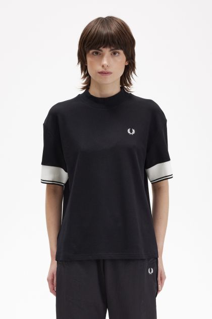Women's Tops & T-Shirts | New Season T-Shirts & Shirts | Fred Perry UK