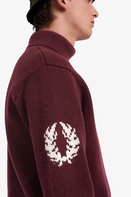 Men's Knitwear | Jumpers, Cardigans & Sweaters | Fred Perry