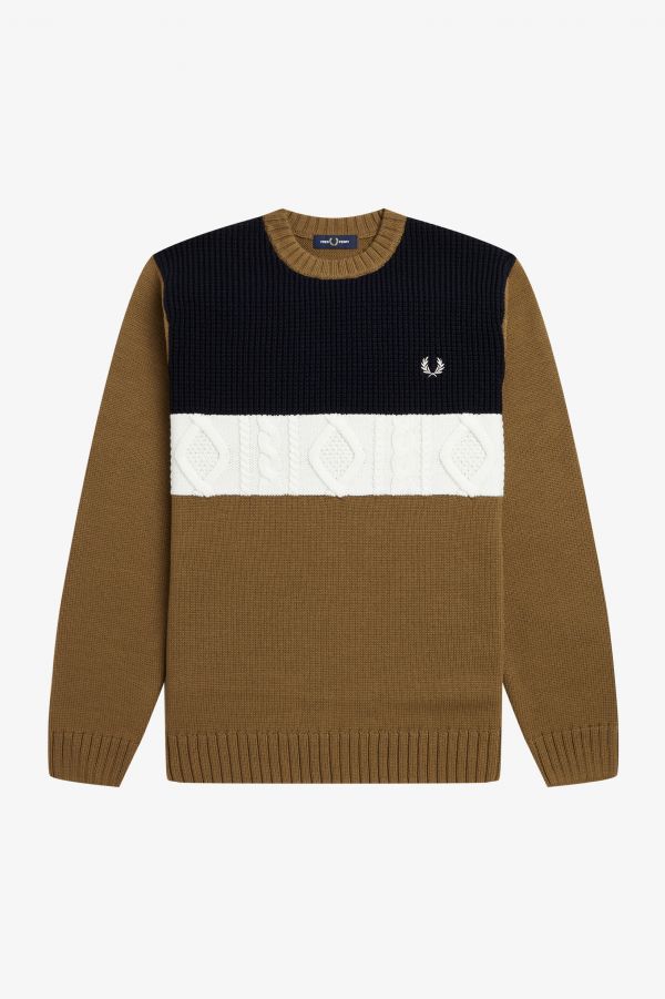 Men's Knitwear | Jumpers, Cardigans & Sweaters | Fred Perry UK