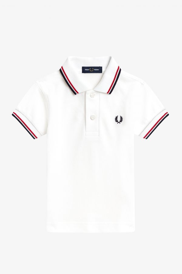 Kids | Children's Polo Shirts & Jackets| 0 to 9 Years | Fred Perry UK