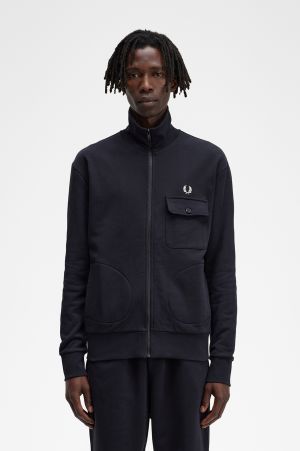 Men's Track Jackets | Track Tops & Sports Jackets | Fred Perry