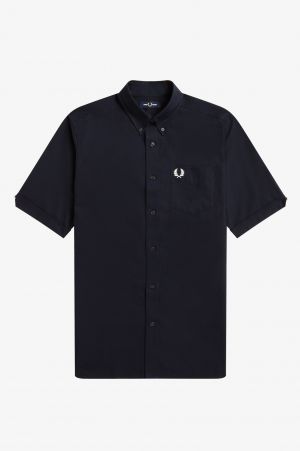 Men's Shirts | Cotton Casual Shirts & Oxford Shirts | Fred Perry UK