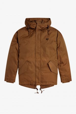 Men's Coats & Jackets | Bomber Jackets & Parkas | Fred Perry US