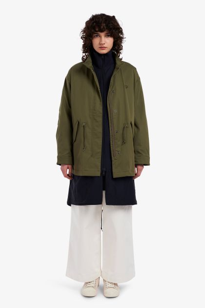 Women's Coats, Parkas, Bomber & Track Jackets | Fred Perry UK