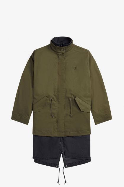 Women's Coats, Parkas, Bomber & Track Jackets | Fred Perry UK