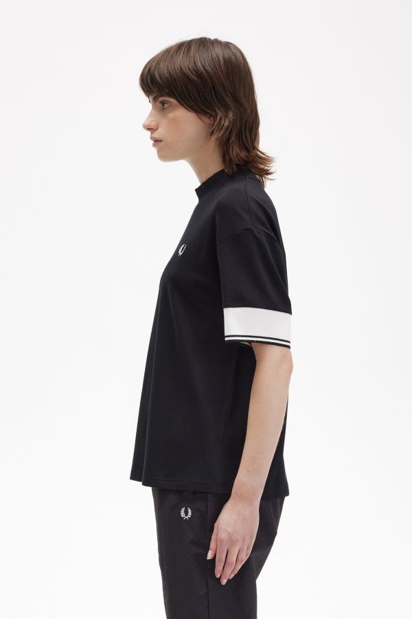 Women's Tops & T-Shirts | New Season T-Shirts & Shirts | Fred Perry UK
