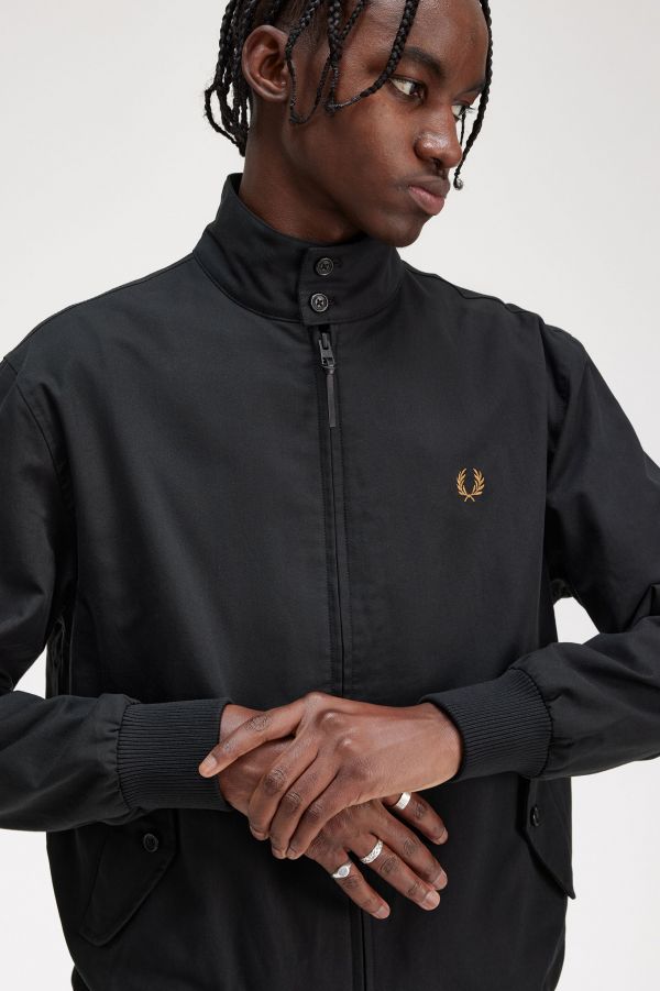 Men's Coats & Jackets | Bomber Jackets & Parkas | Fred Perry US