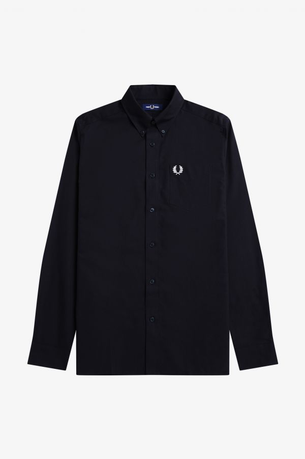 Men's Shirts | Cotton Casual Shirts & Oxford Shirts | Fred Perry US