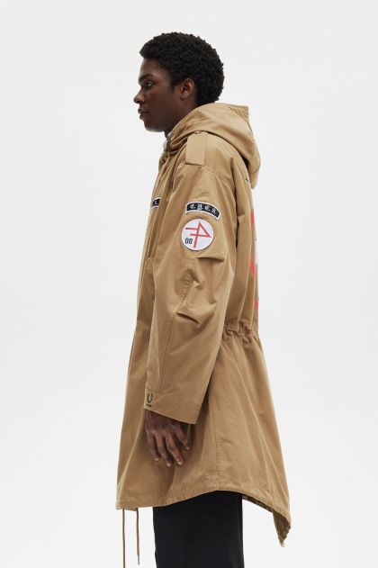 Men's Coats & Jackets | Bomber Jackets & Parkas | Fred Perry UK