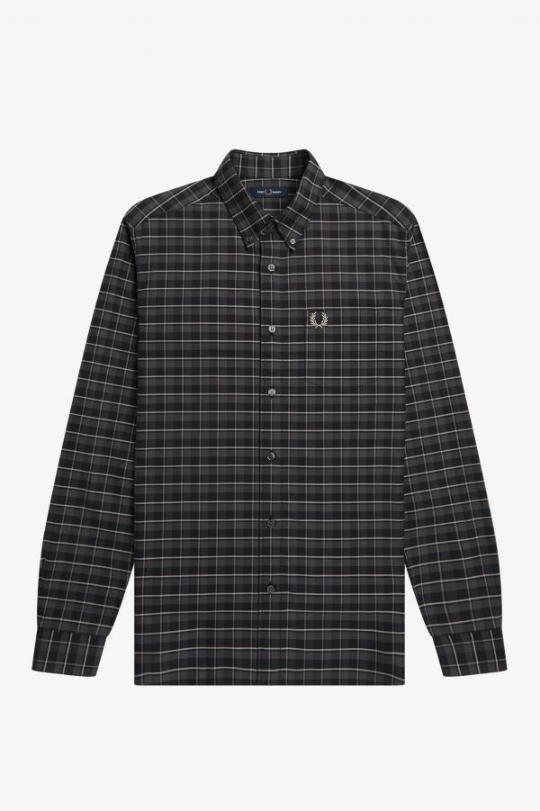 Men's Shirts | Cotton Casual Shirts & Oxford Shirts | Fred Perry UK