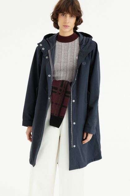 Women's Coats, Parkas, Bomber & Track Jackets | Fred Perry UK