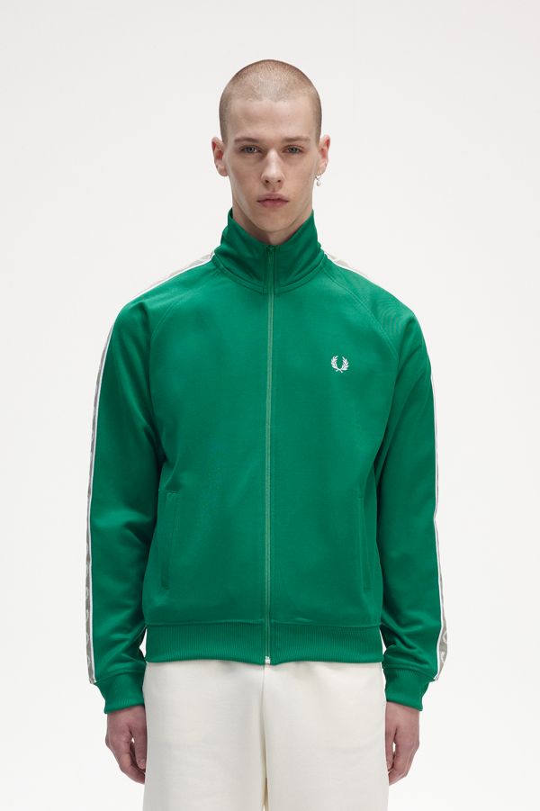 Men's Track Jackets | Track Tops & Sports Jackets | Fred Perry