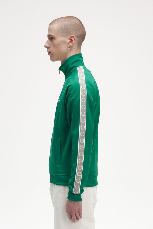 Men's Track Jackets | Track Tops & Sports Jackets | Fred Perry