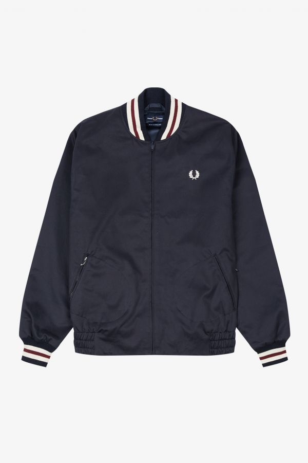 Men's Coats & Jackets | Bomber Jackets & Parkas | Fred Perry US