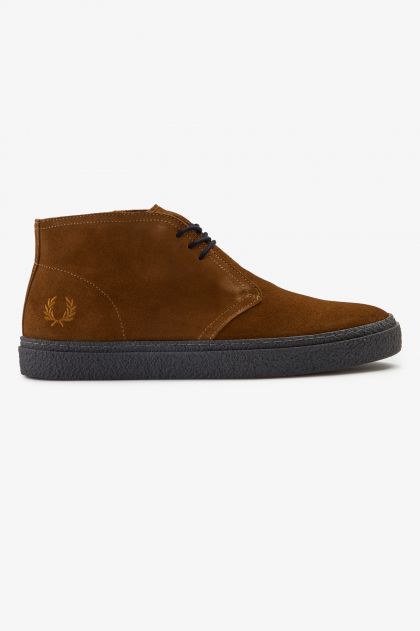 Men's Shoes | Boots, Loafers & Trainers | Fred Perry UK
