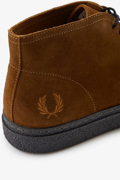 Men's Shoes | Boots, Loafers & Trainers | Fred Perry UK