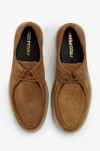 Men's Shoes | Boots, Loafers & Trainers | Fred Perry UK