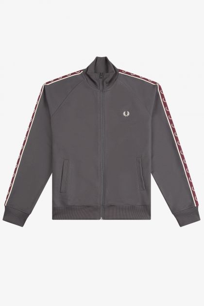 Men's Track Jackets | Track Tops & Sports Jackets | Fred Perry UK