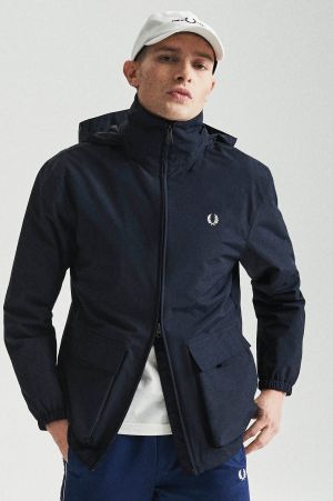Men's Coats & Jackets | Bomber Jackets & Parkas | Fred Perry US