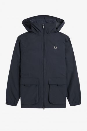 Men's Coats & Jackets | Bomber Jackets & Parkas | Fred Perry US