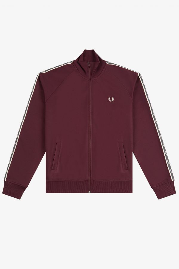 Men's Track Jackets | Track Tops & Sports Jackets | Fred Perry UK