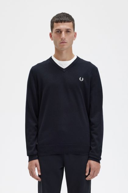 Men's Knitwear | Jumpers, Cardigans & Sweaters | Fred Perry UK