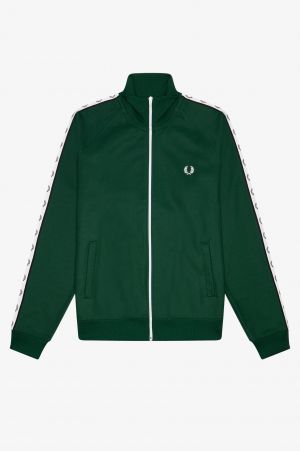 Men's Track Jackets | Track Tops & Sports Jackets | Fred Perry UK